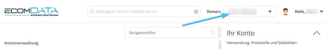 E-Mail Konto anlegen – support.ecomdata.de – die Hilfe Seite von ecomDATA