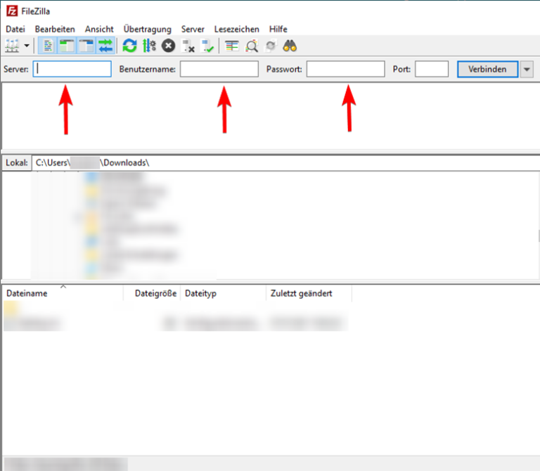 CloudFTP Einrichtung – support.ecomdata.de – die Hilfe Seite von ecomDATA