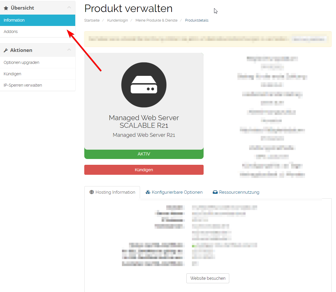 DirectAdmin Einstieg – support.ecomdata.de – die Hilfe Seite von ecomDATA